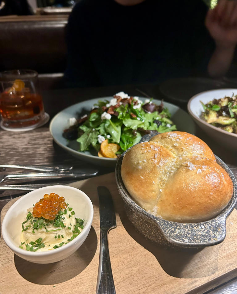 Willowsong is quietly serving worthwhile dishes at the costly wharf