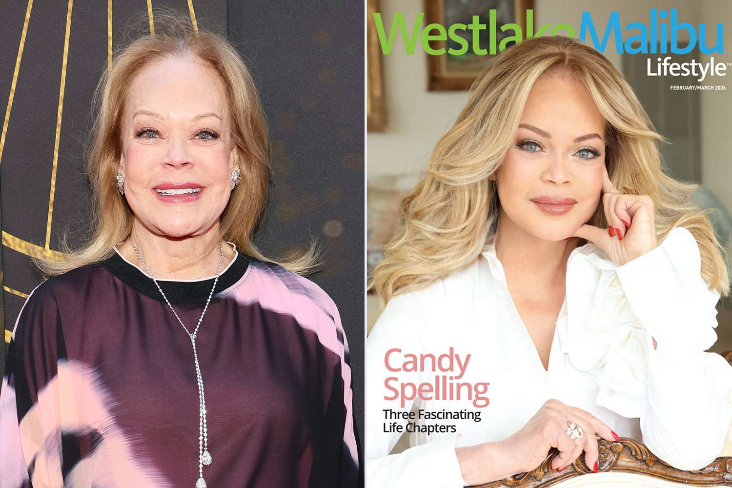 Candy Spelling thanks photographer for making her 'feel so beautiful ...