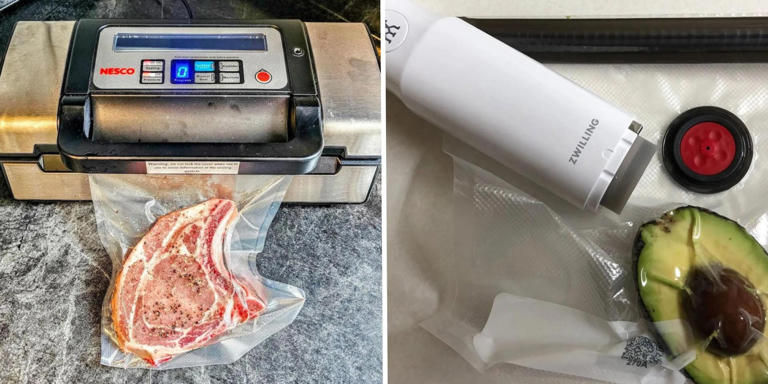 The 4 best vacuum sealers of 2026, tested and reviewed