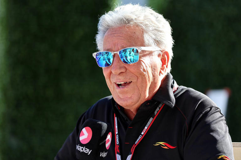 Racing icon Andretti enjoys the new rivalry with Red Bull and Verstappen