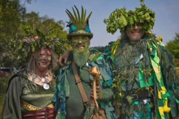 Wassailing and torchlit procession to bless orchard this weekend