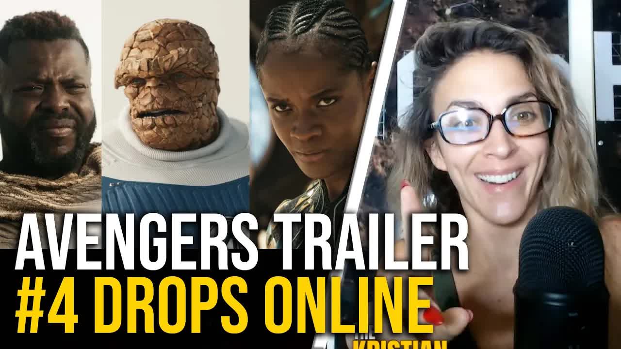 Avengers Doomsday Wakanda & Fantastic Four trailer drops