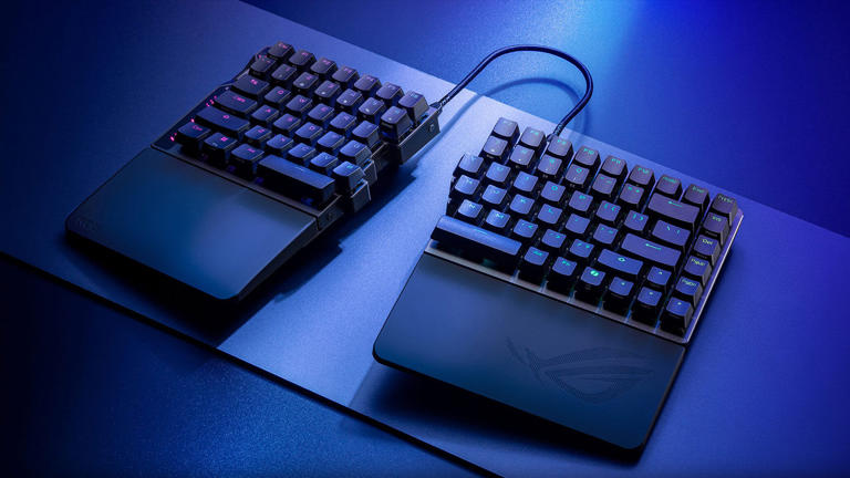 ASUS ROG Falcata keyboard review