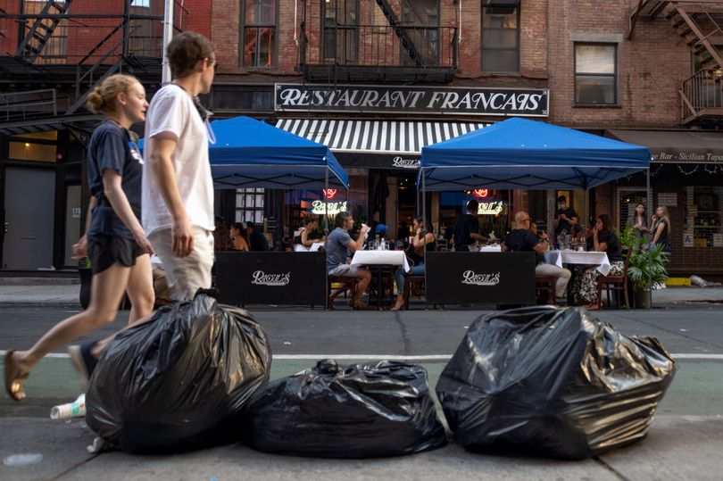 New York City trash and recycling pick up is suspended next week - what ...