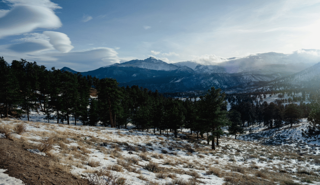 Colorado’s mid-winter snowpack is currently the worst ever