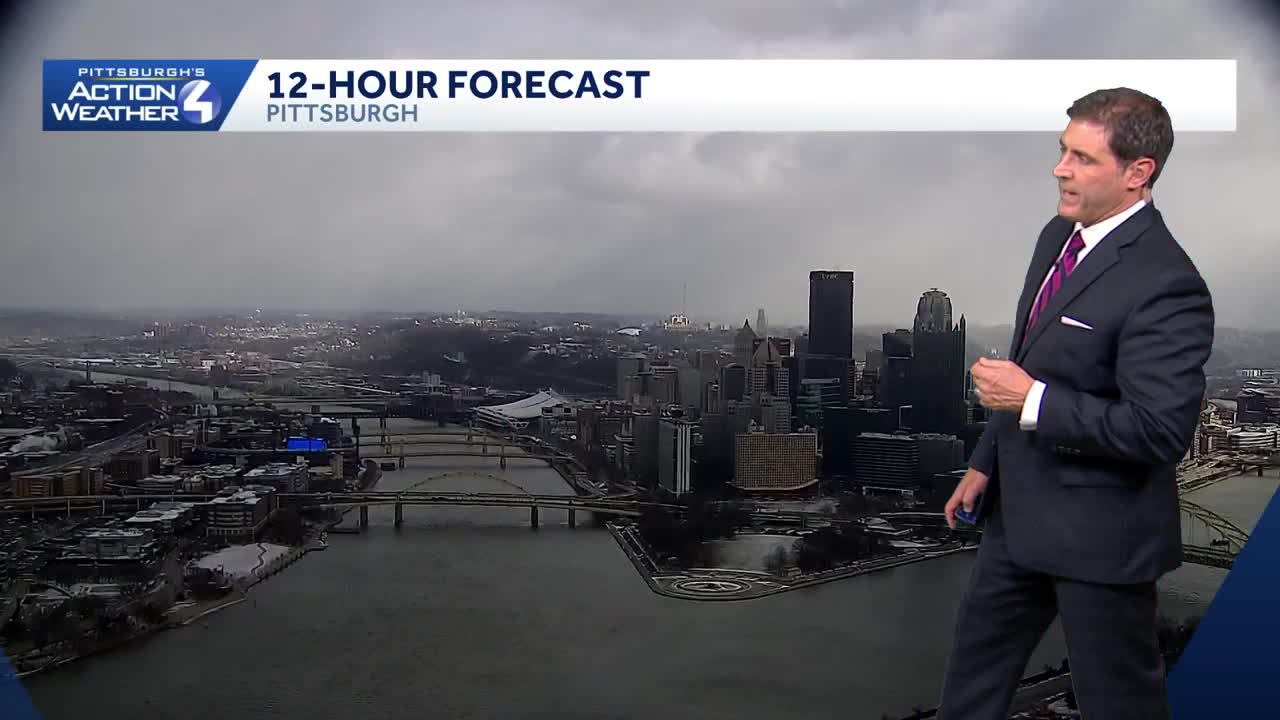 Pittsburgh forecast January 15