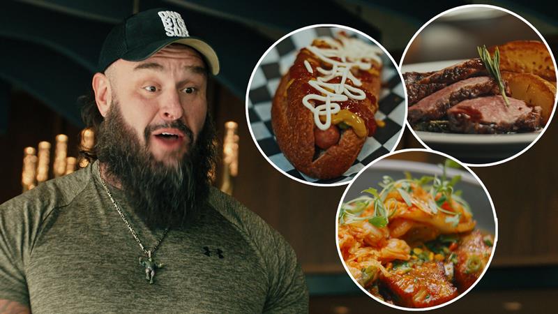 Braun Strowman reacts after Everything on the Menu gets renewed for ...