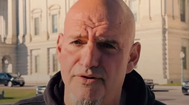 Pennsylvania Sen. John Fetterman drops truth bombs on border crisis and ...