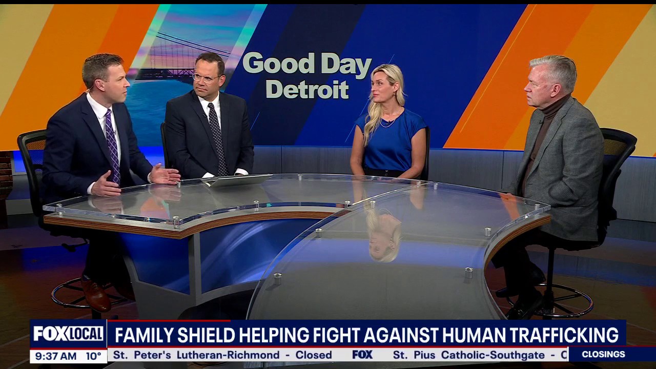 Non-profit helping fight against human trafficking