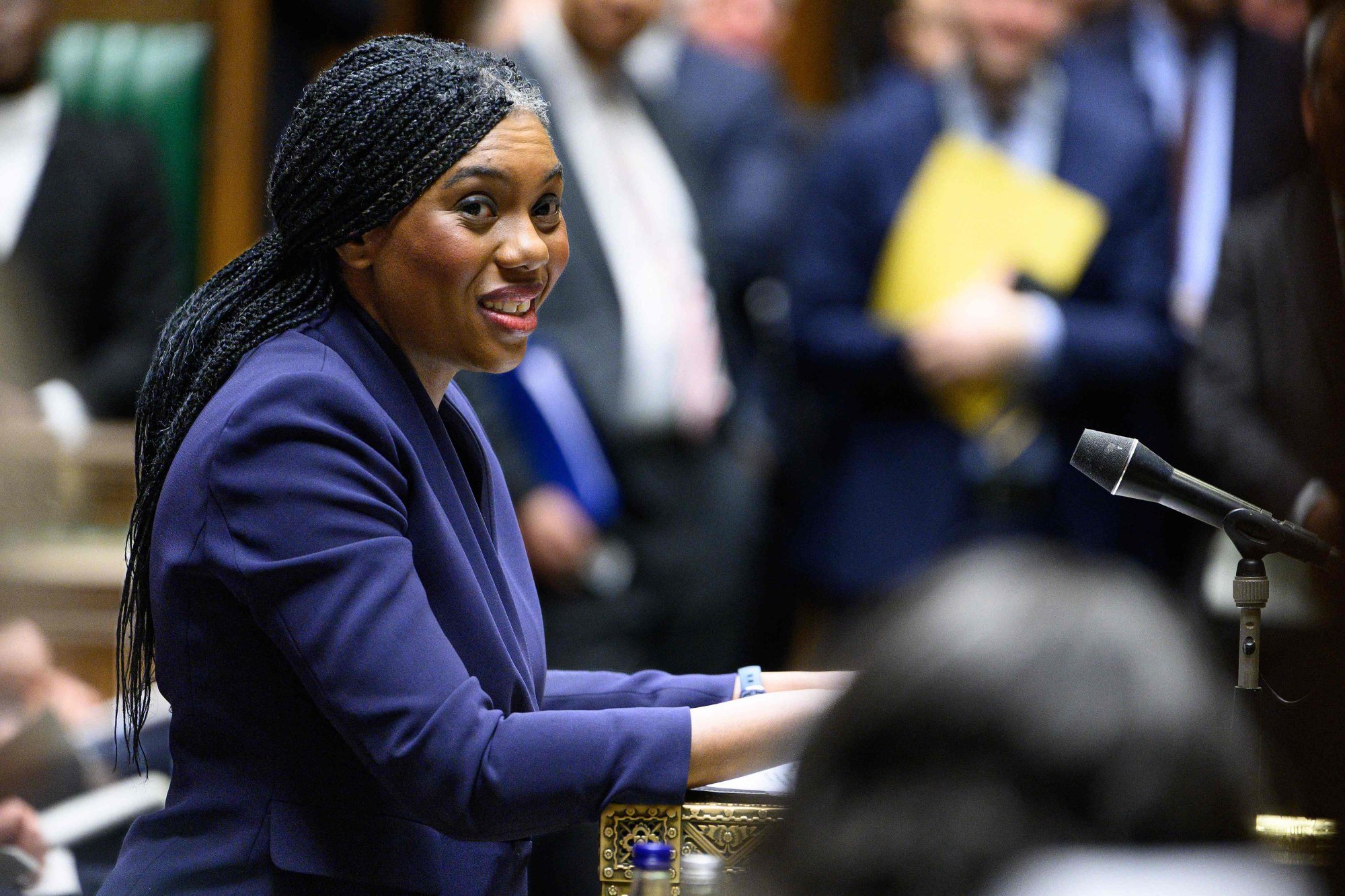 UK Conservative lawmaker Robert Jenrick defects to Farage’s Reform UK