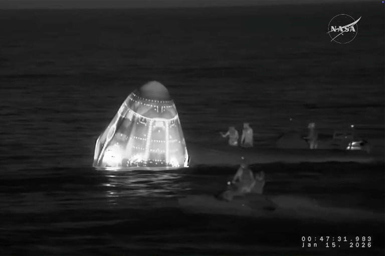 Why NASA astronauts just splashed down off San Diego