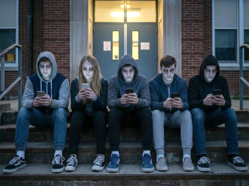 Antisocial media: California imposes limits on teen screen time - but ...