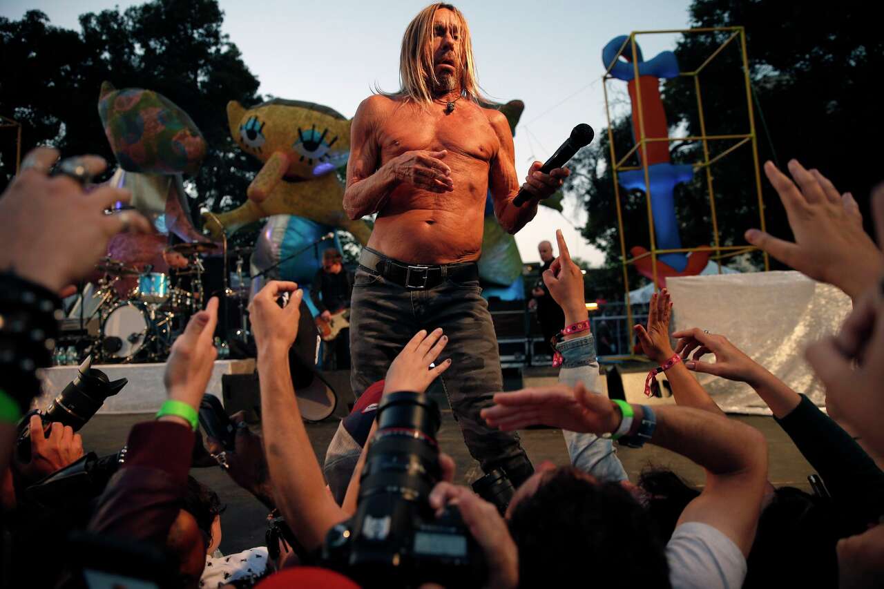 Iggy Pop and Bikini Kill to headline Oakland's Mosswood Meltdown 2026