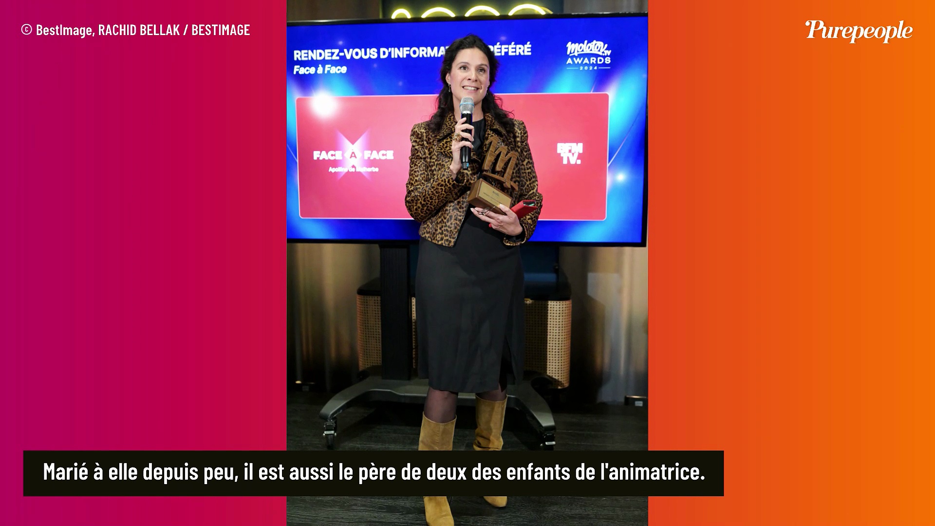 « J'ai une immense confiance en lui » : Apolline de Malherbe évoque son ...