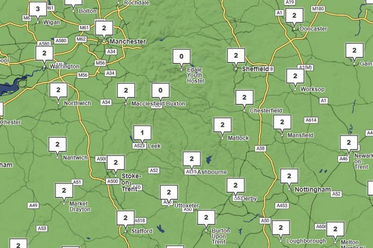 Met Office verdict on exact date UK temperatures could drop to 0C as ...