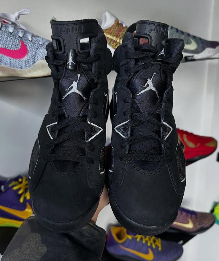 First look at the 'Cap and Gown' Air Jordan 6