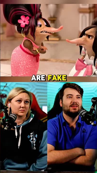Fake hair 😱 Zootopia Plus reaction