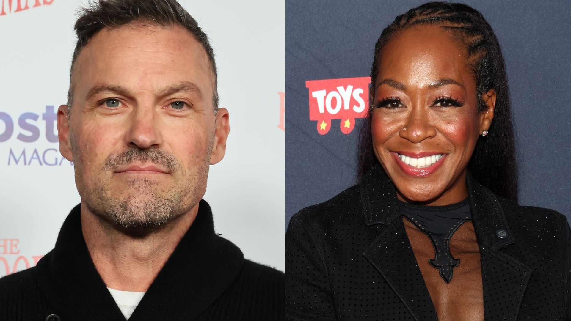 Brian Austin Green says dating Tichina Arnold 'triggered' him