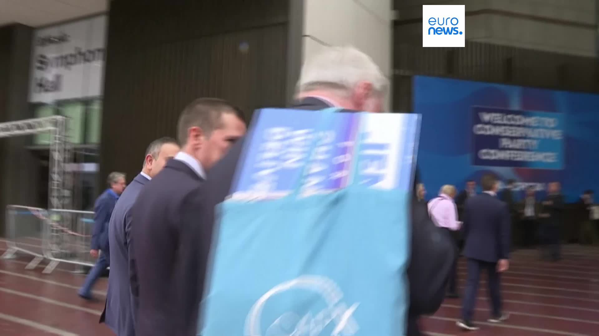 Conservative Party leader Kemi Badenoch sacks rival after 'plot' to ...