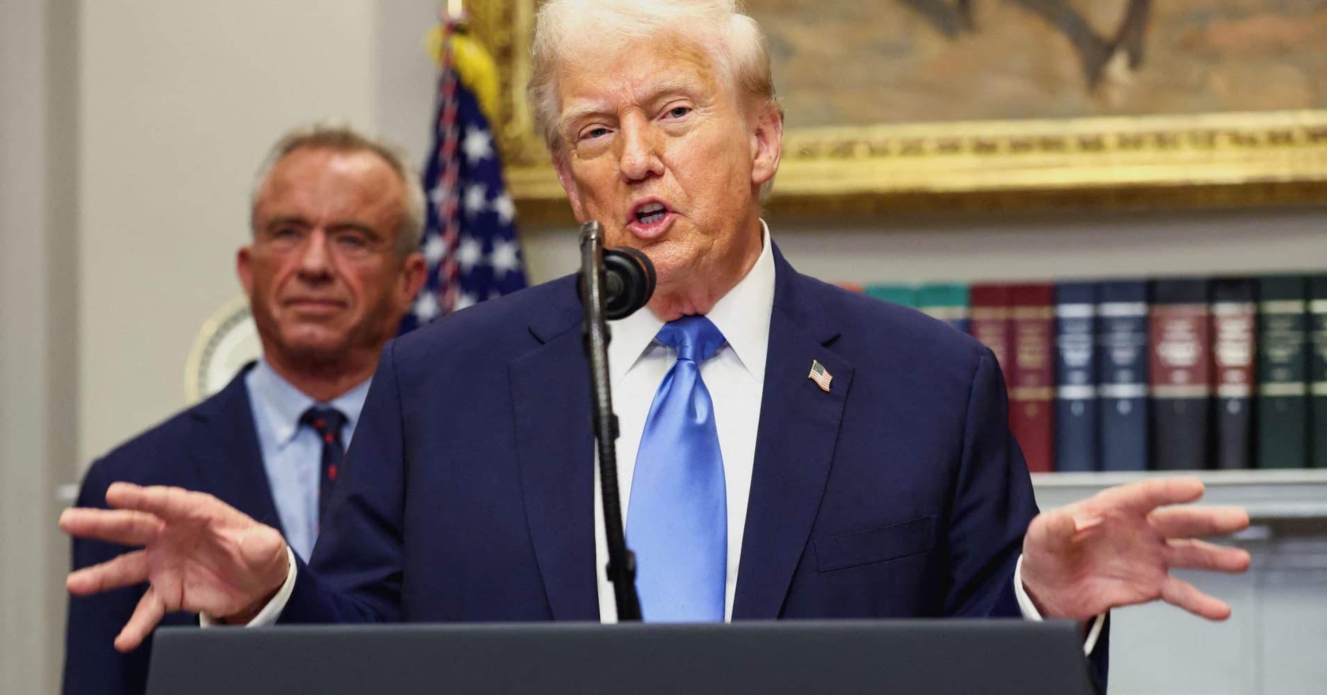 Trump unveils health-care plan outline as Congress wrestles over ...