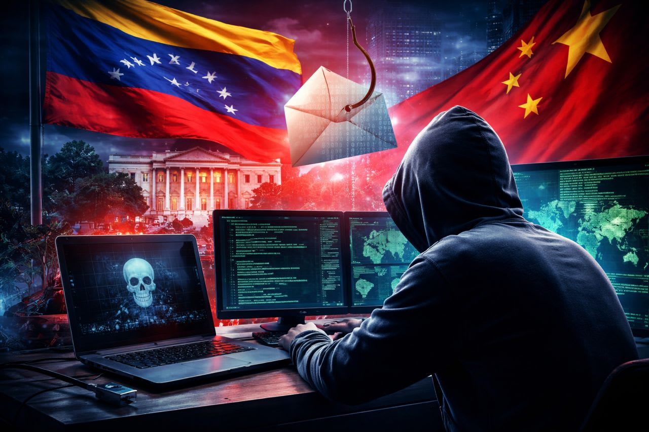 China-linked hackers used Venezuela crisis as lure in US-focused phishing