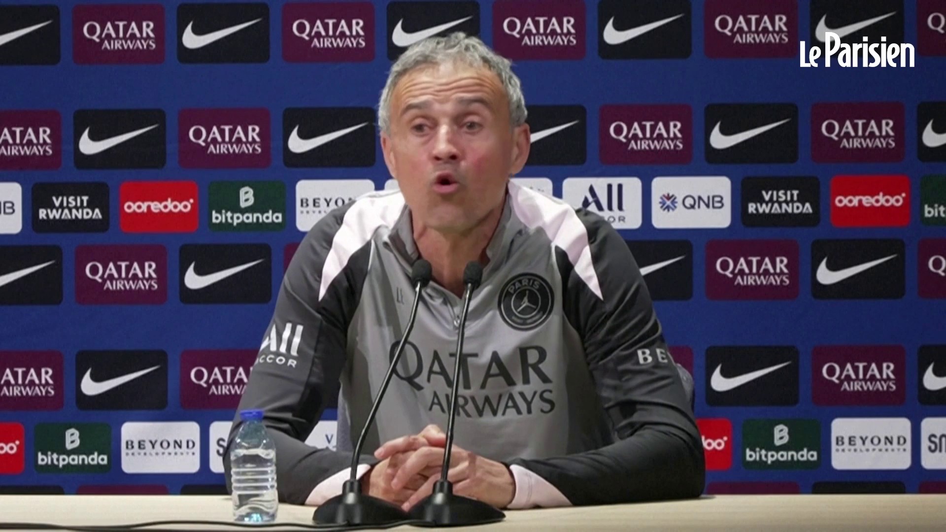 « La même équipe que l'année dernière » : Luis Enrique rassure après la ...