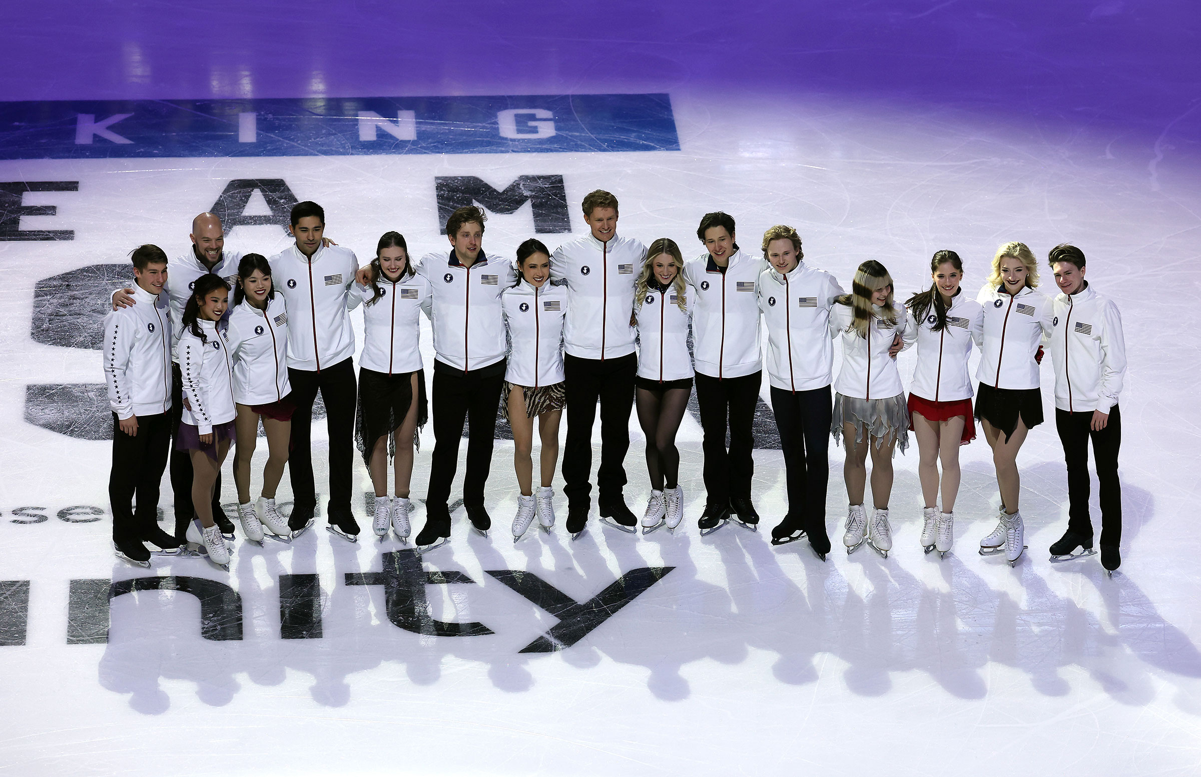 Meet the US Olympic figure skating team