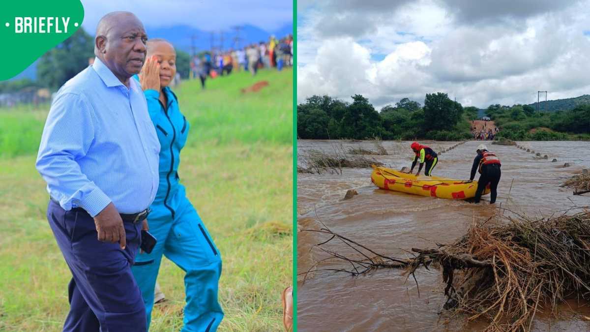 Limpopo floods destroy 36 Giyani homes and leave 5-year-old dead as ...