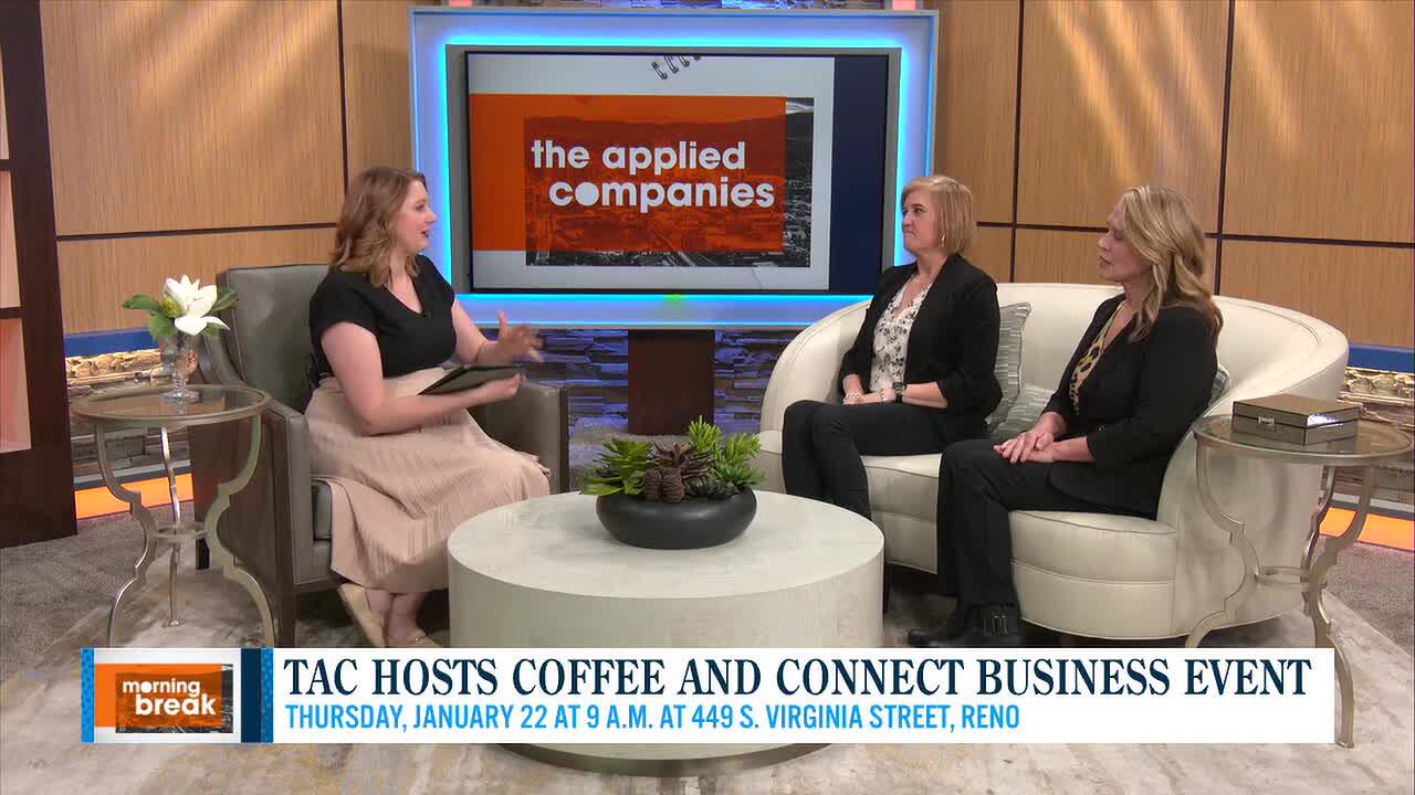 The Applied Companies host coffee and connect event for local businesses