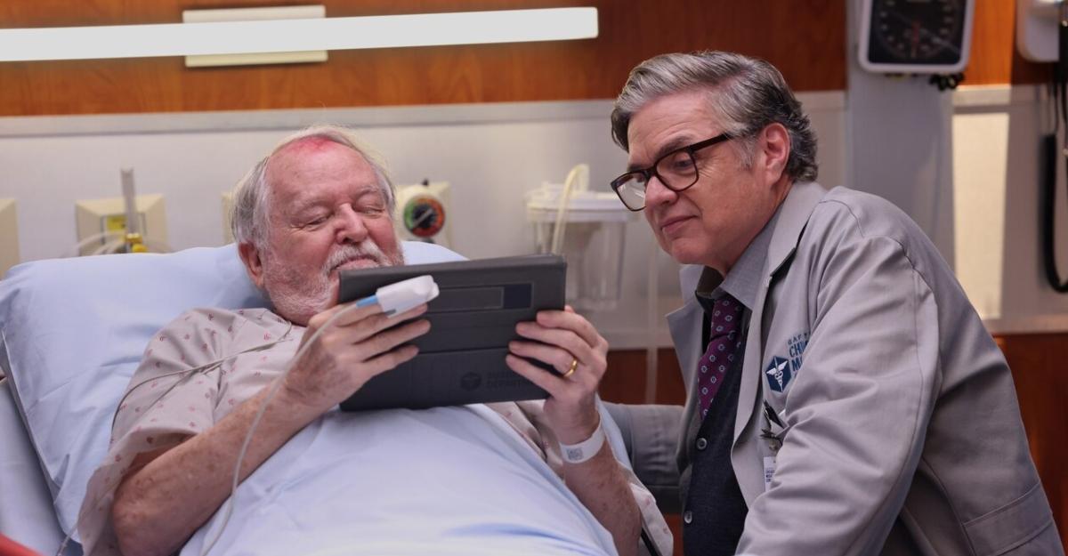 Dr. Daniel Charles, Oliver Platt's character on 'Chicago Med' has ...