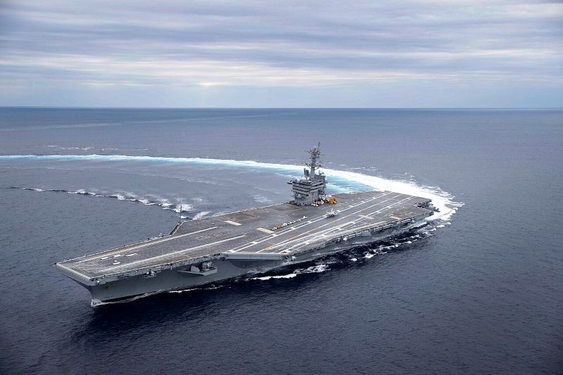 US redeploys carrier strike group to Middle East amid escalating ...