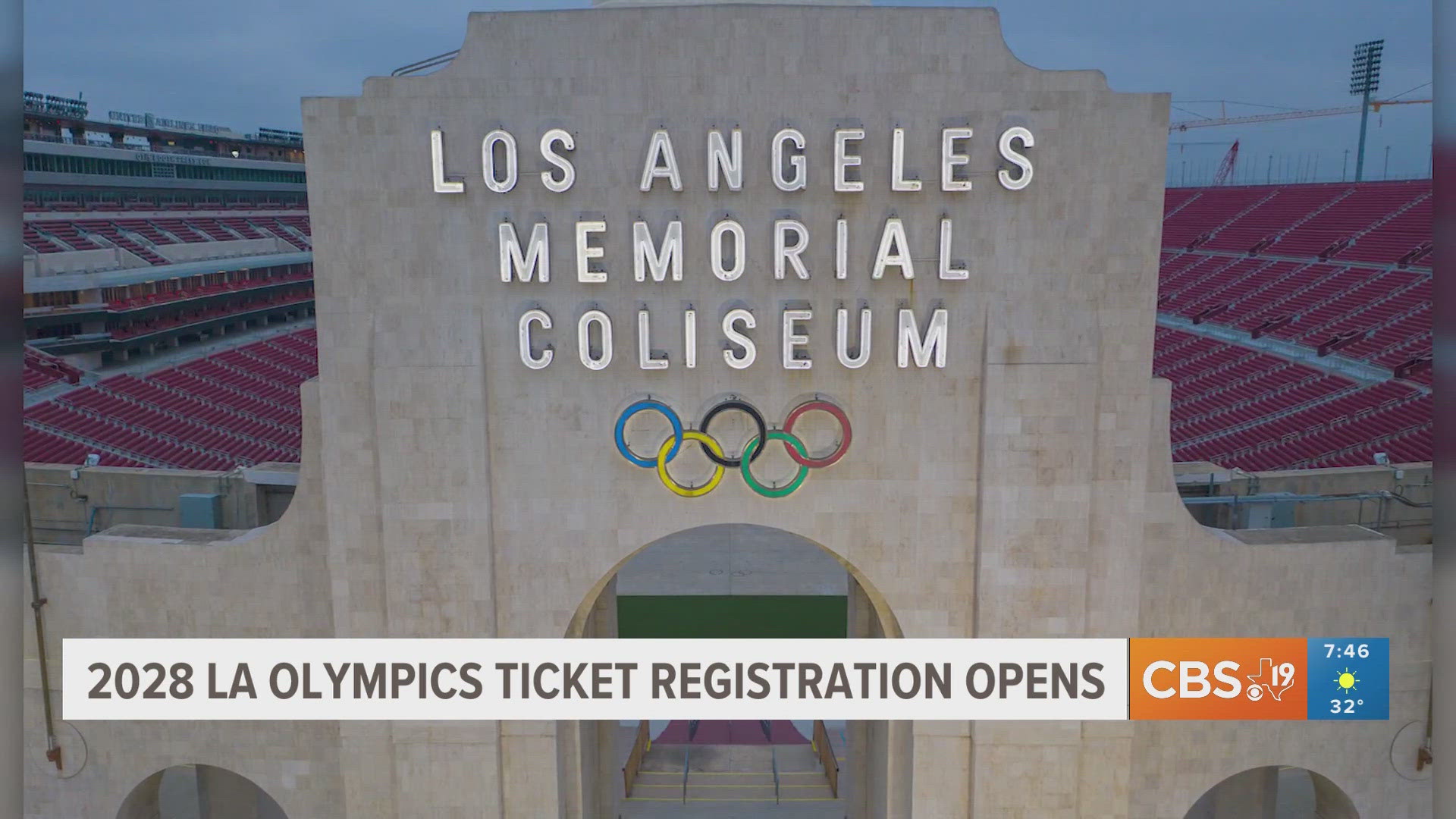 2028 LA Olympics ticket registration opens