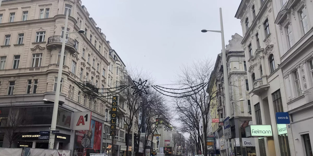 Wien am Freitag: „Zeitweise kann es etwas stärker nieseln“