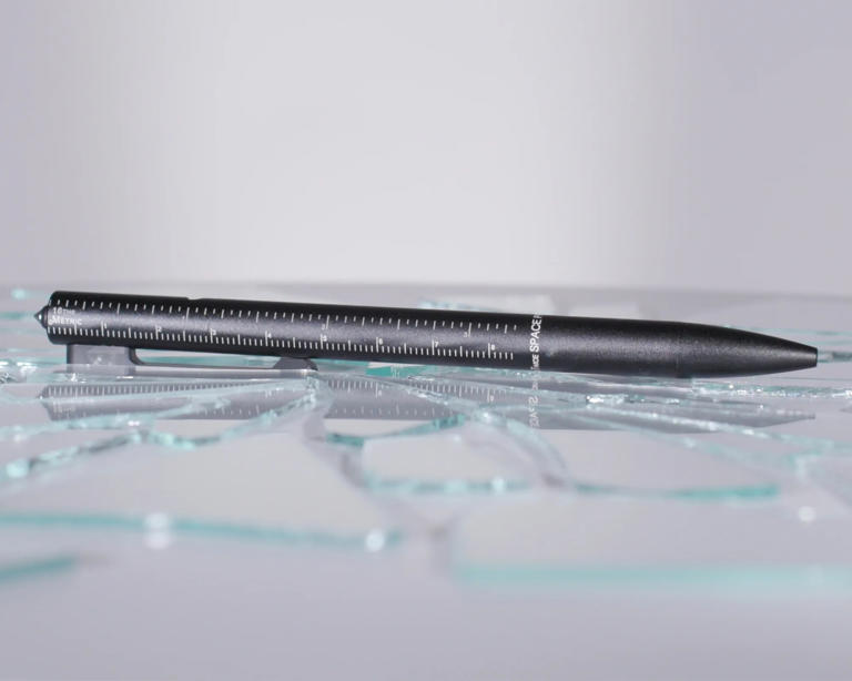 The iconic EDC pen that NASA sent to the moon gets an affordable bolt ...