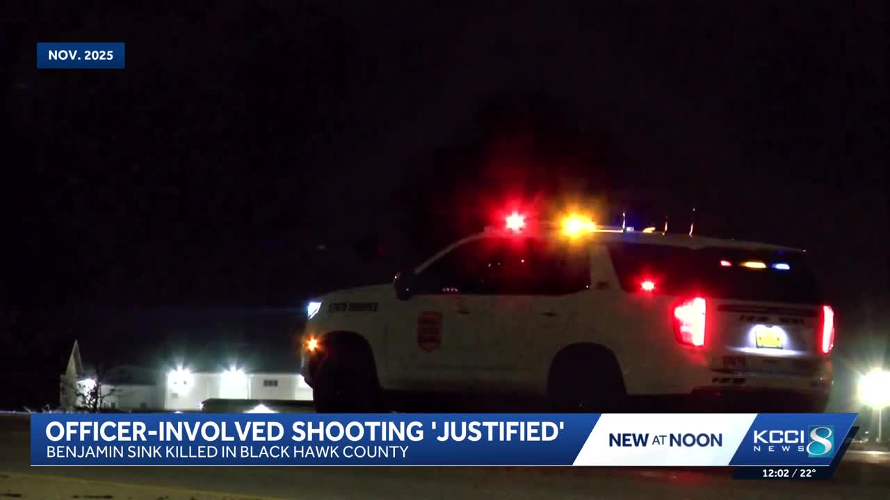 Iowa attorney general's report: Officers were justified in deadly Black ...