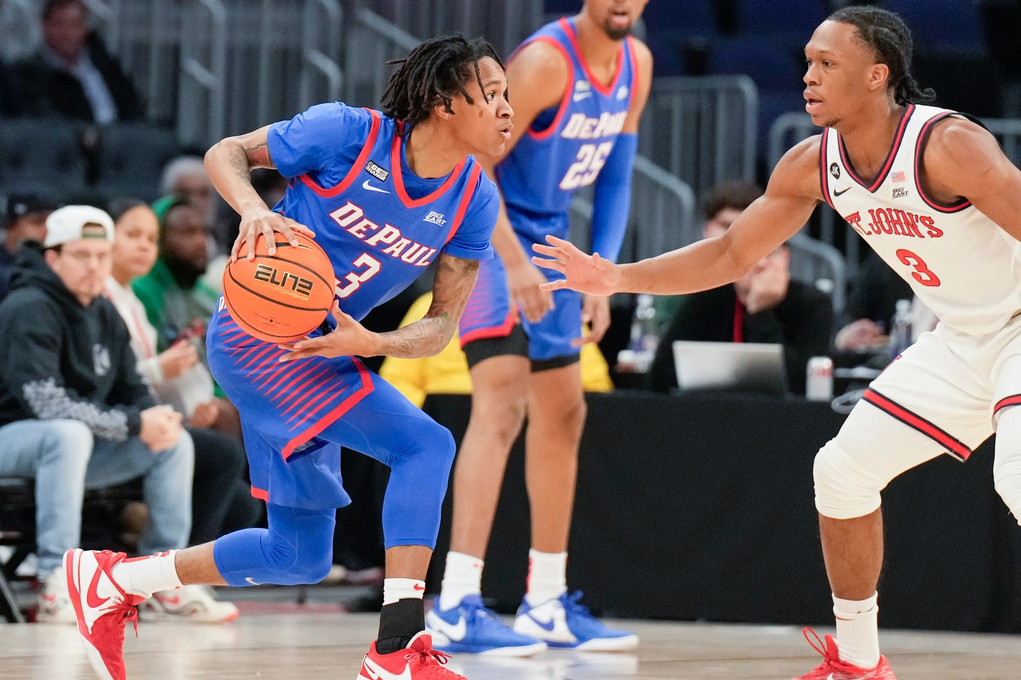 DePaul players brazenly texted about alleged point-shaving scheme ...