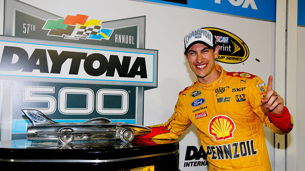 2026 Daytona 500 odds: Ryan Blaney, Joey Logano tied at top of board