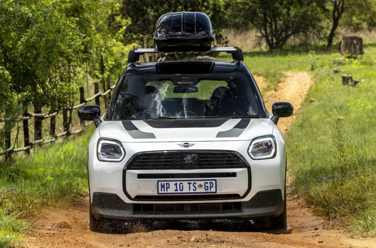 Mini thinks the only upgrade you need to go off-roading in your big ...