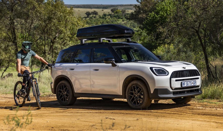 Mini thinks the only upgrade you need to go off-roading in your big ...