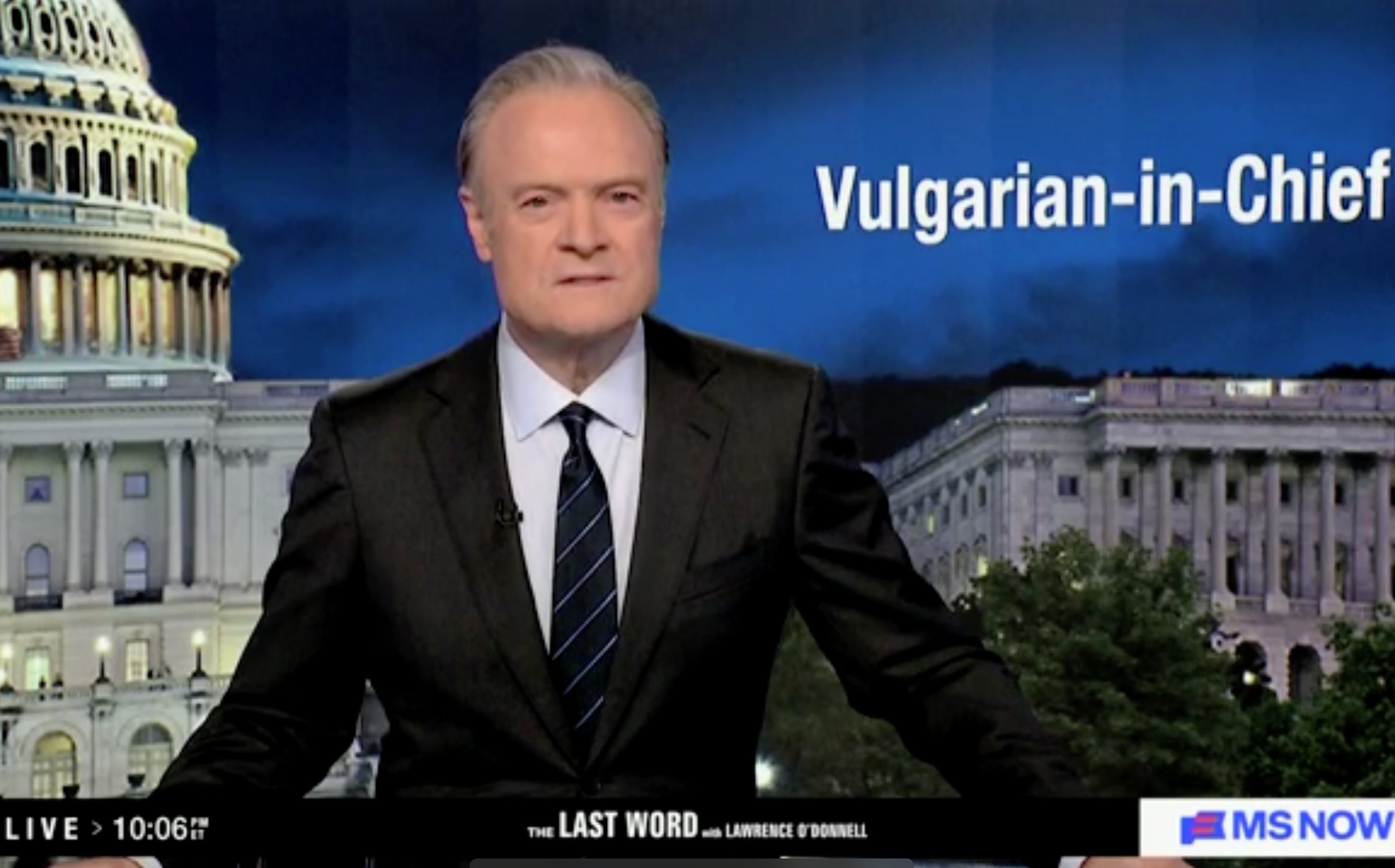 MS NOW Anchor Skewers ‘Vulgarian’ Trump Over Small Body Parts Obsession