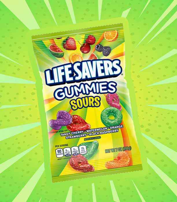 The best sour candy, ranked from tart to OMG