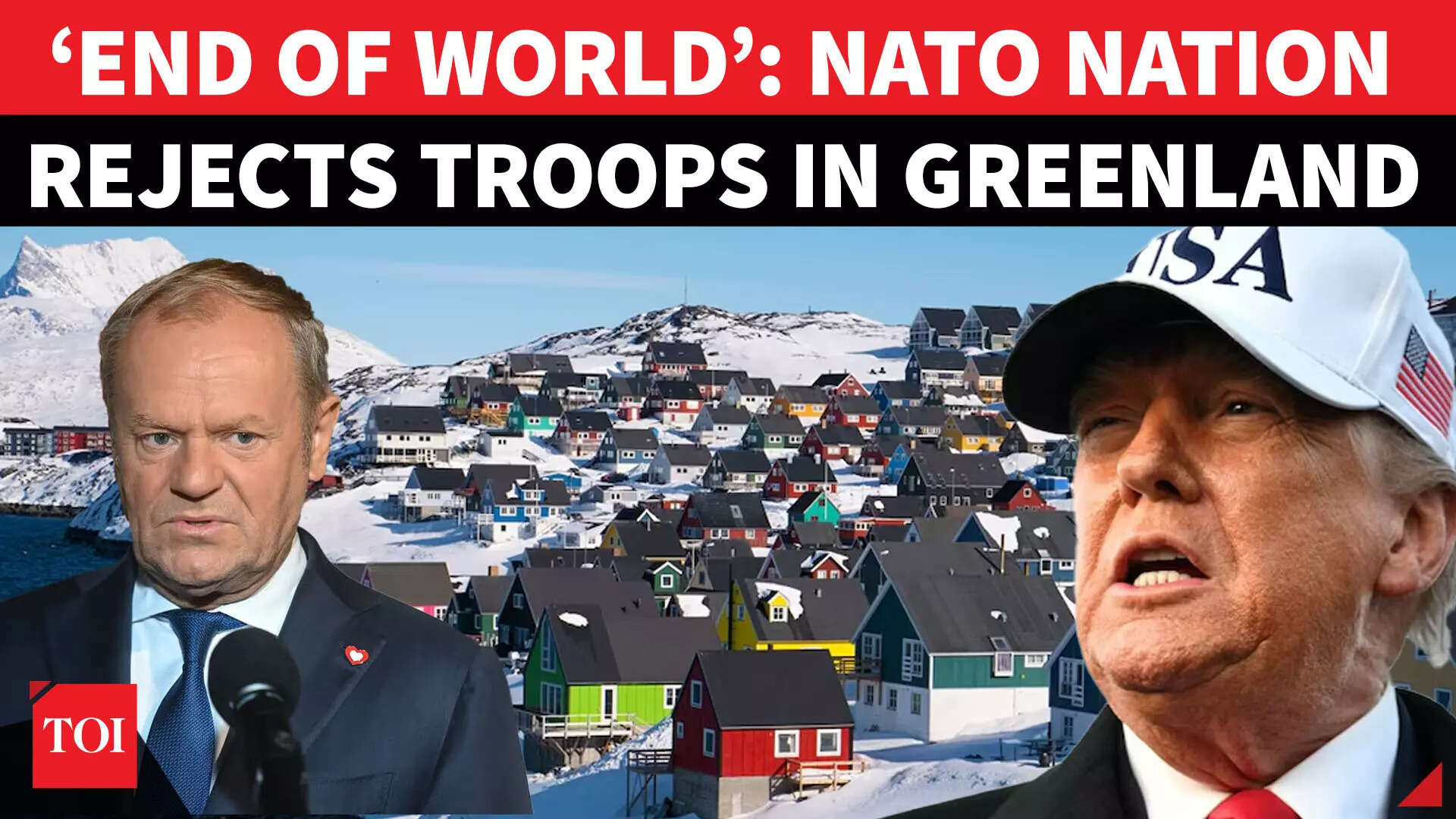 Key NATO Leader Warns Military Alliance As Trump Presses Greenland Control