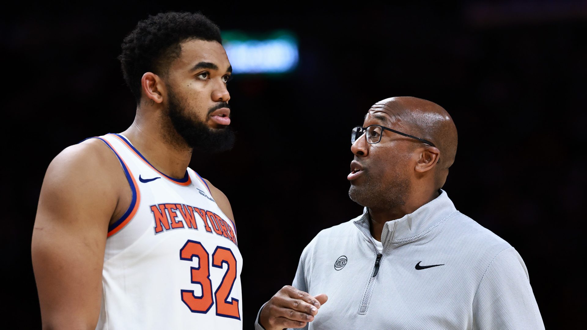 Mike Brown’s actions ‘did not land well’ around Towns, Knicks: Report