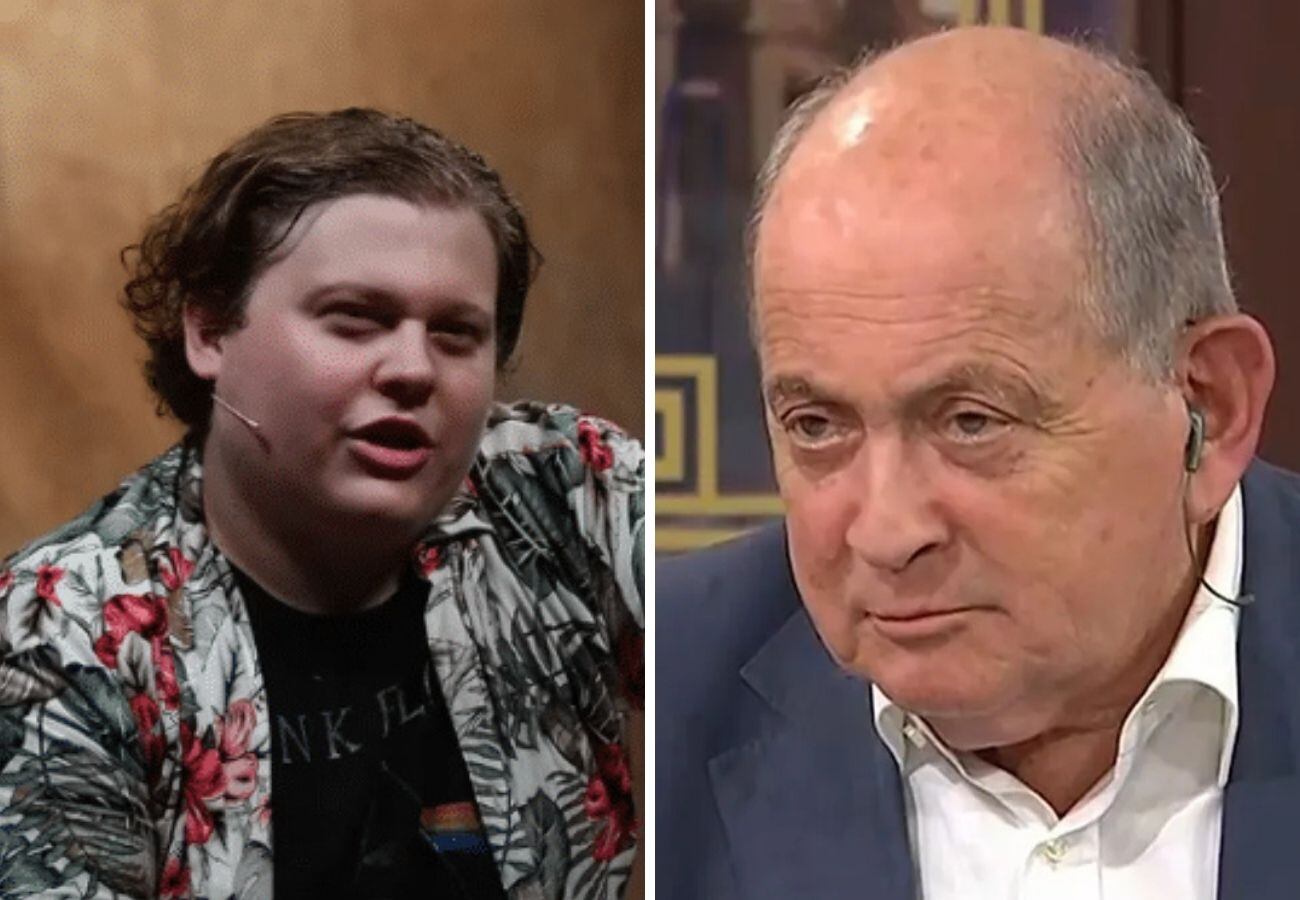 Luca, el hijo de Nancy Dupláa y Matías Martin, hizo un polémico ...