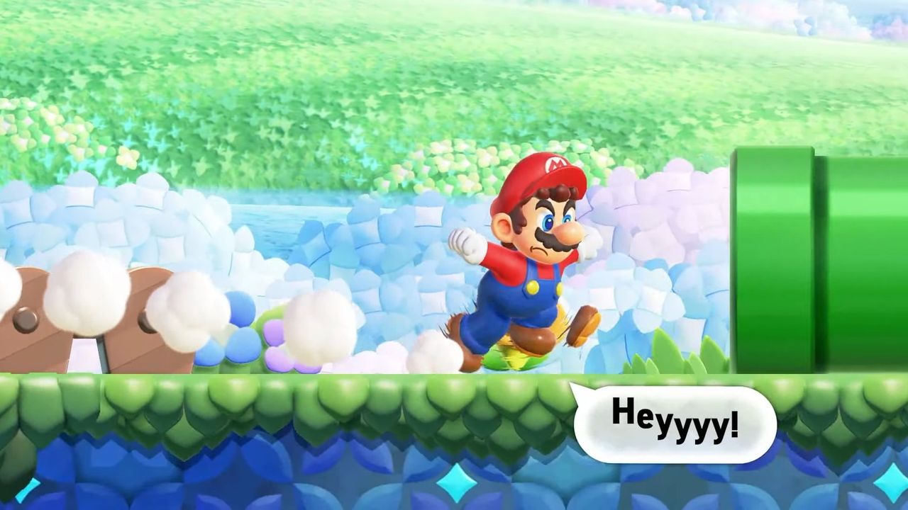 No, Super Mario's current actor hasn't secretly been narrating any ...