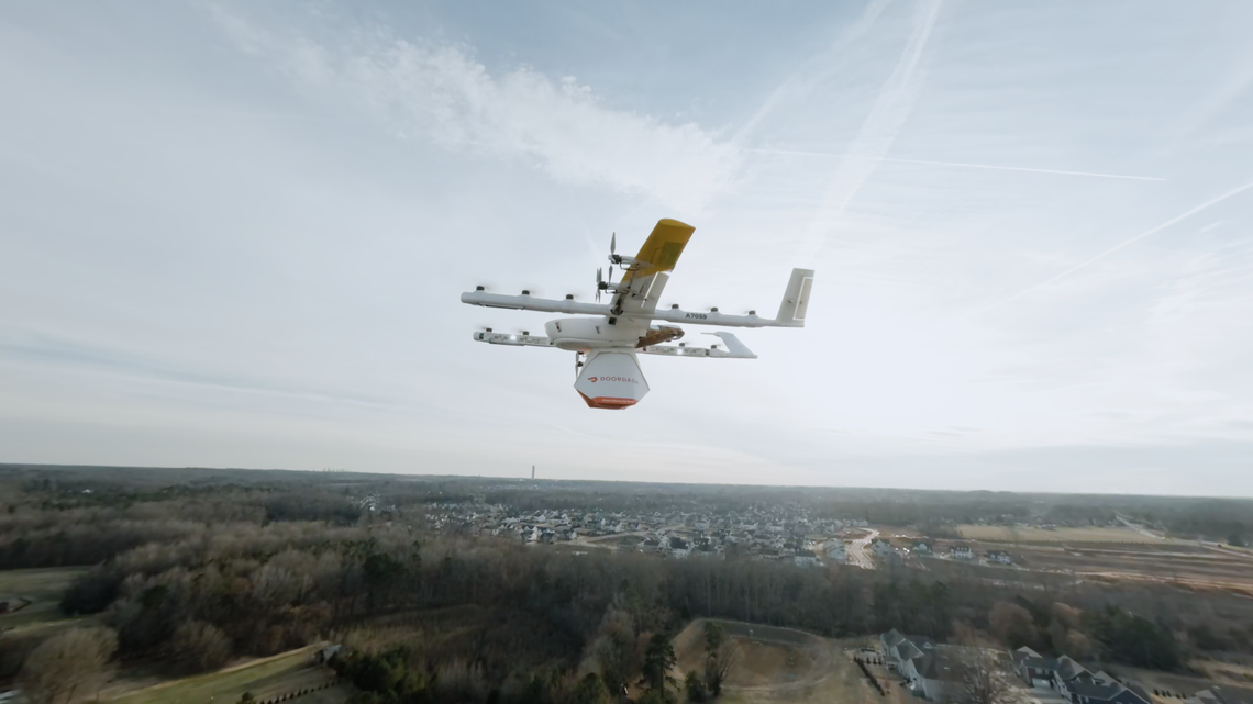 Charlotte drone delivery expands to the suburbs for grocery, restaurant ...