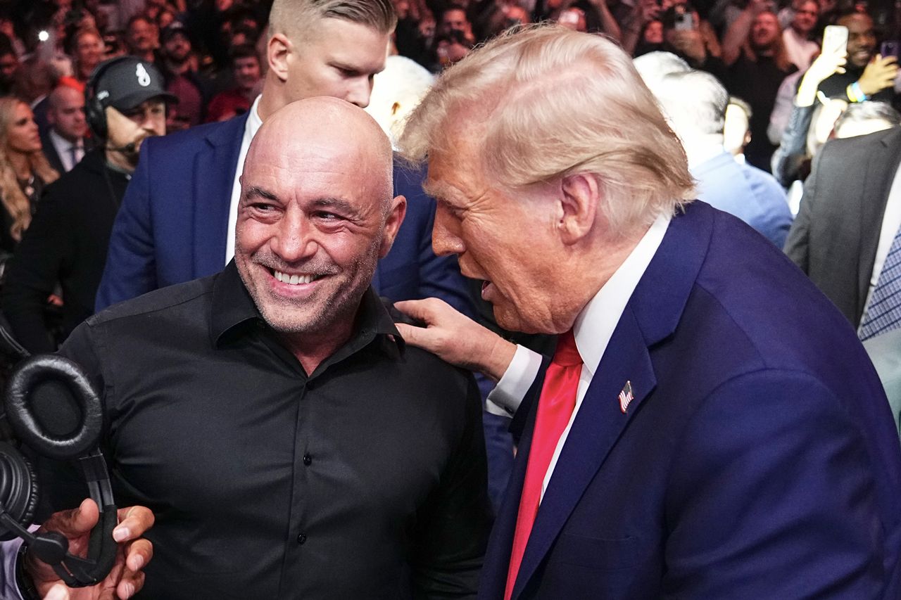 Joe Rogan, a prominent supporter of Trump's 2024 campaign, compares ICE ...