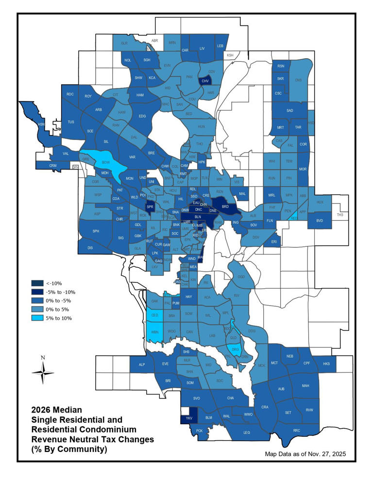 Calgary home values relatively flat in 2026 after significant spike ...
