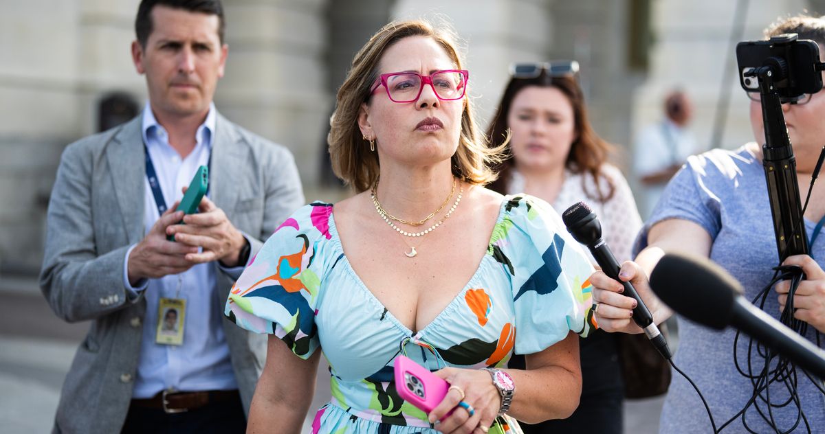 Kyrsten Sinema admits to having affair with former bodyguard