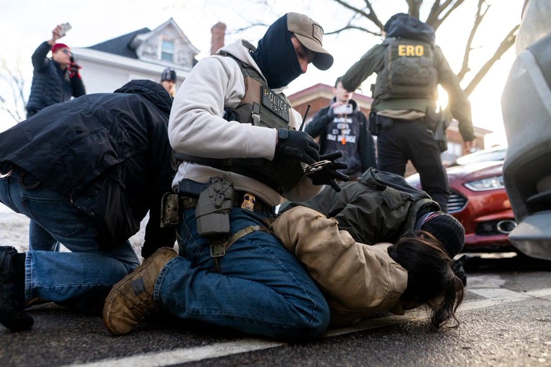 Nazi domain redirects to ICE website in prank set up by critics